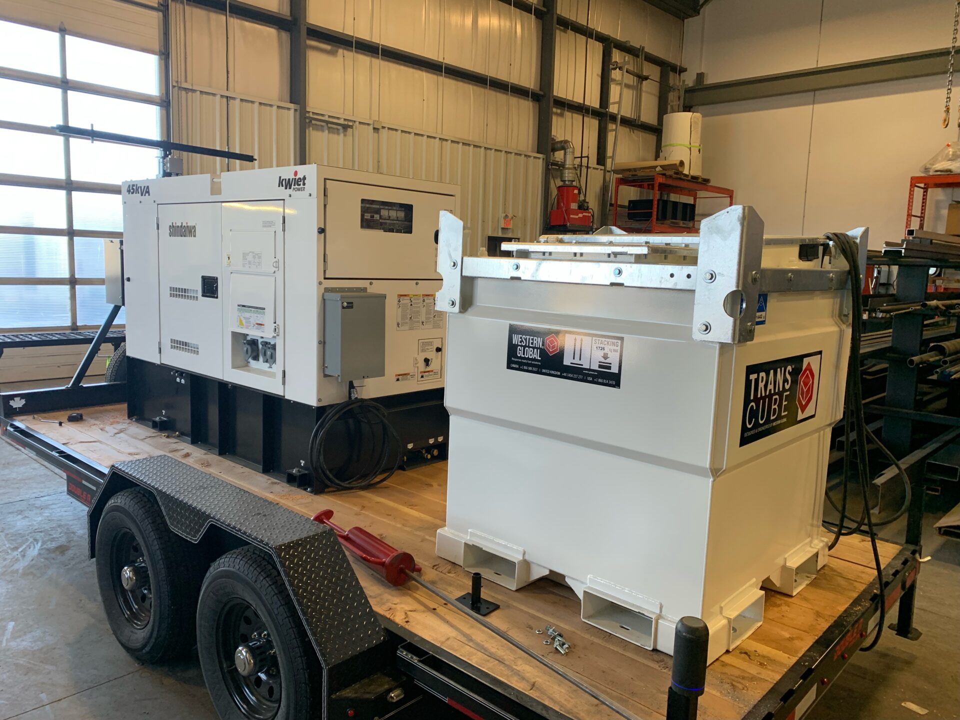 Combo Units - Nor-Kam Rentals